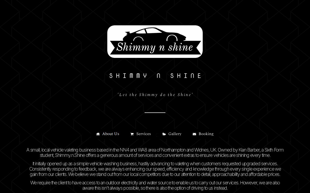 Shimmy 'n' Shine